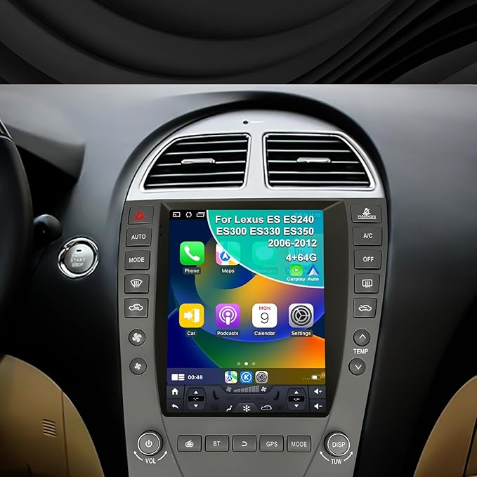 Lexus ES350 Radio with Apple carplay / android auto – Lake and Trail ...