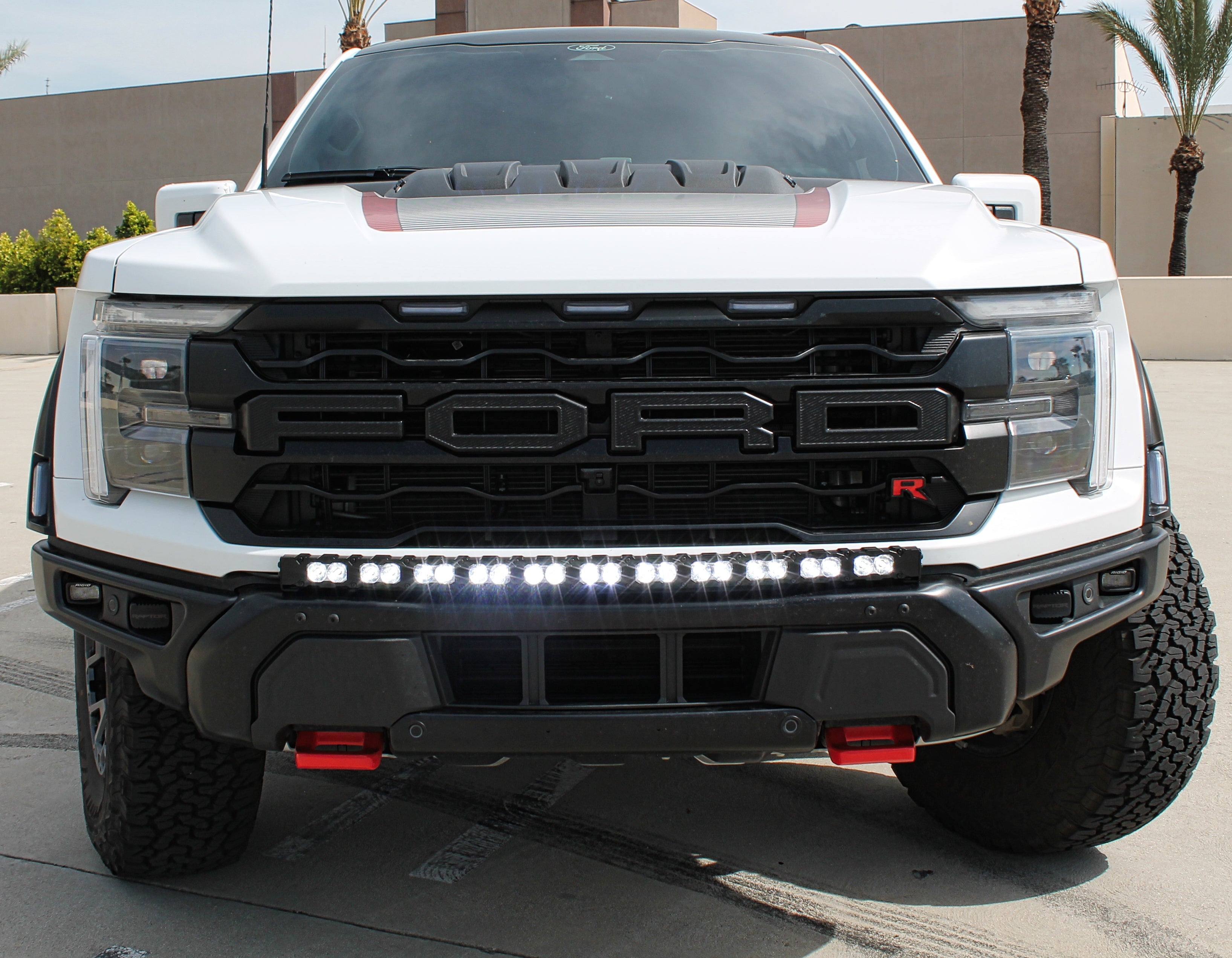 2024+ Ford Raptor Gen 3 Refresh (Modular Bumper) 40in Light Bar - PRO ...