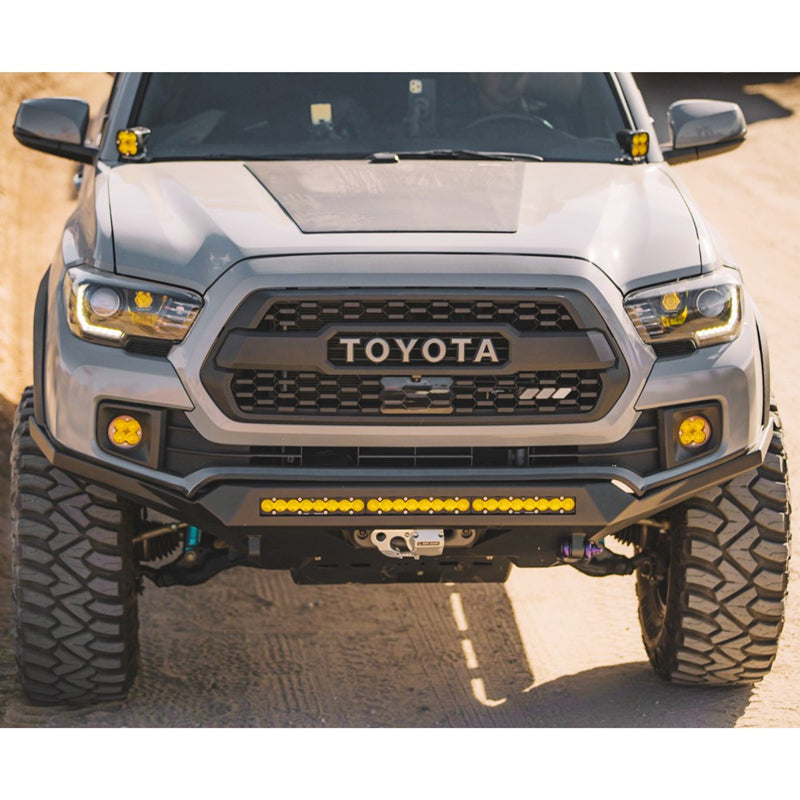 Toyota Tacoma 3rd Gen Lensun 90W Hood Flexible Solar Panel – Lake and ...