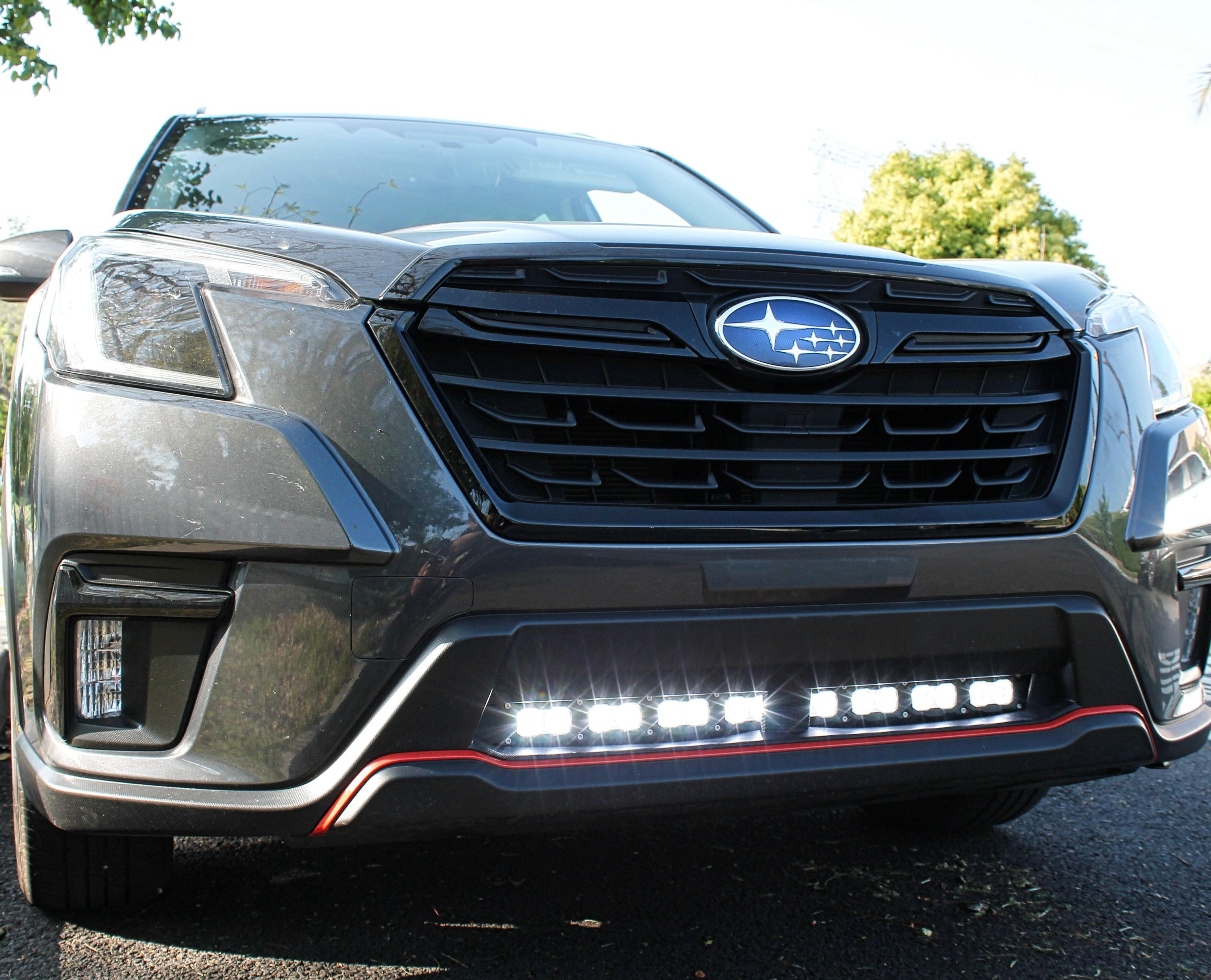 2019-2024 Subaru Forester Light Bar - PRO – Lake and Trail Accessories